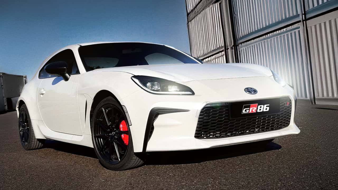 Lanzamiento: Toyota GR 86 (2024)