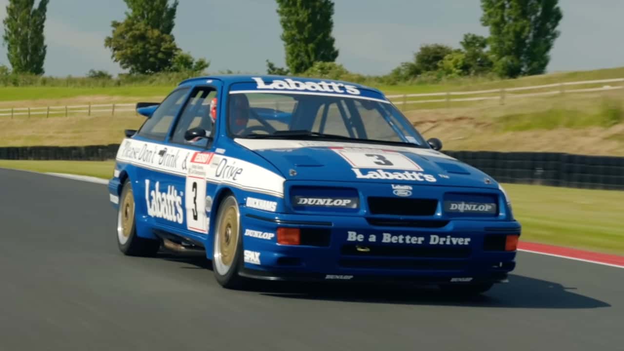 Tiff Needell, the Best To Ever Do It, Reunited With Sierra Cosworth ...