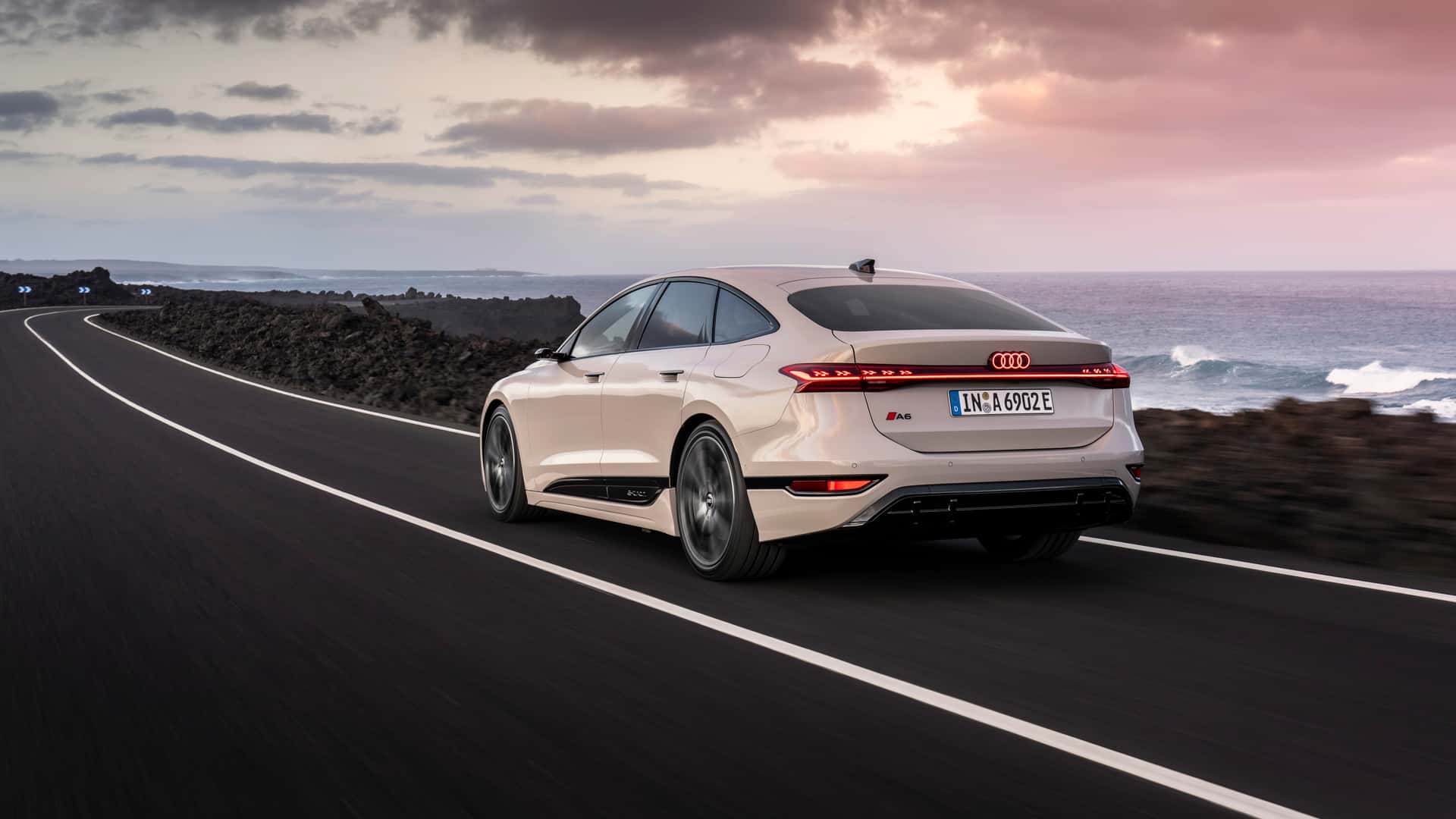 L'Audi A6 e-tron affiche une efficacité record : voici pourquoi