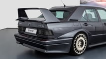 DMC 190e AMG Evolution Extrem: un restomod exclusivo del EVO II