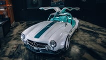Believe it or not, this Mercedes 300SL is a Tesla Model 3