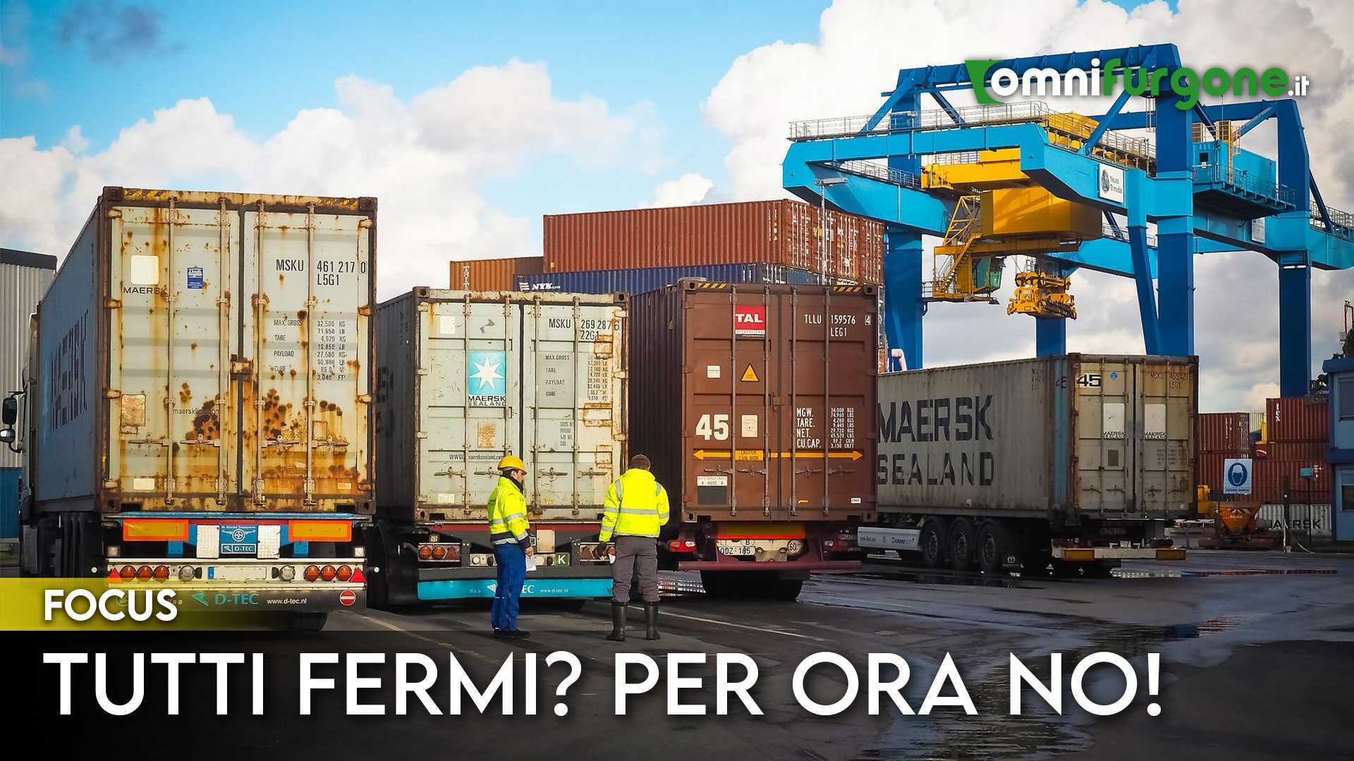 Autotrasporto niente fermo Tir e arrivano 500 milioni