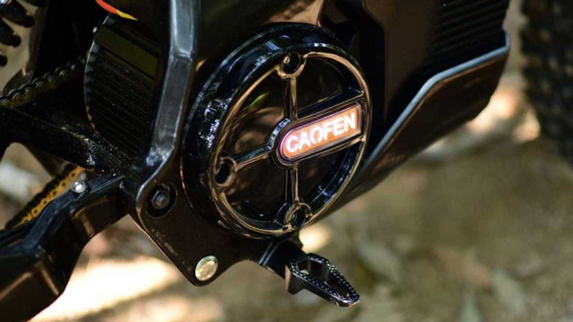 Caofen Introduces F80 Electric Enduro In France