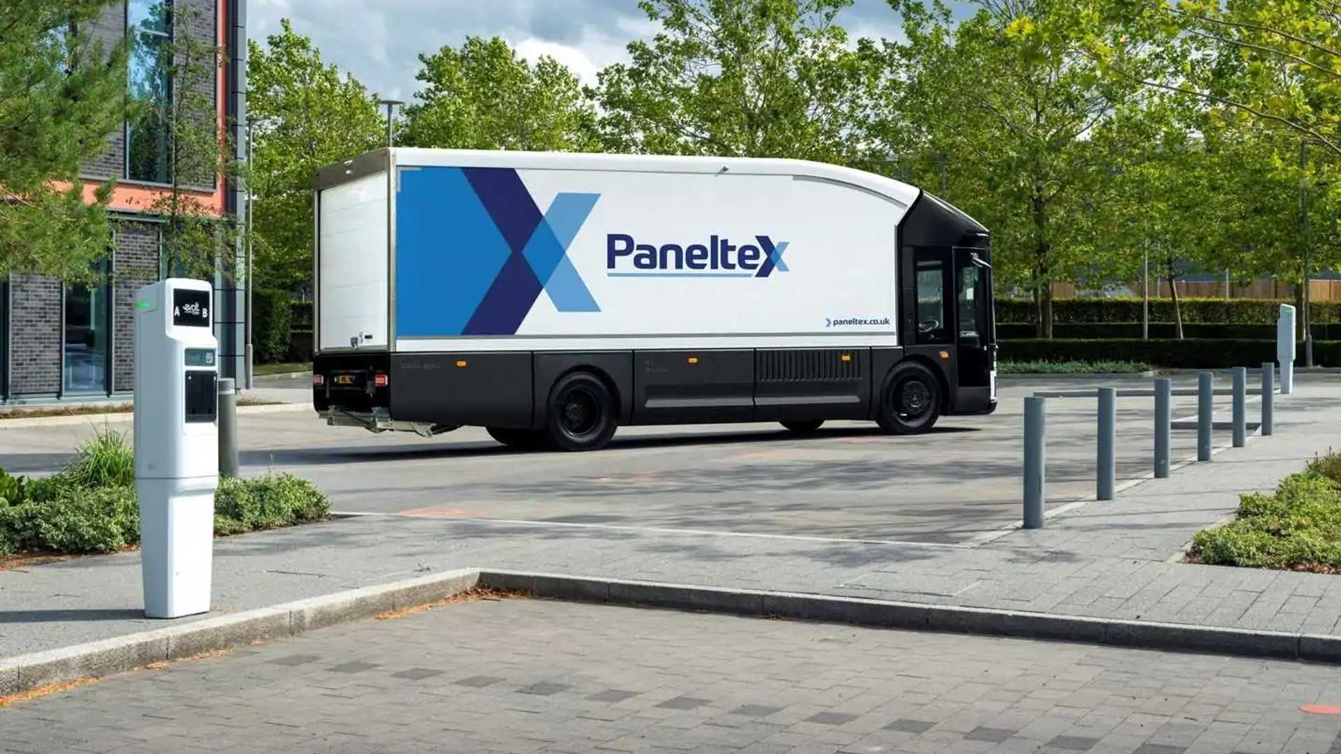Volta Trucks stringe un nuovo accordo con Paneltex per i box