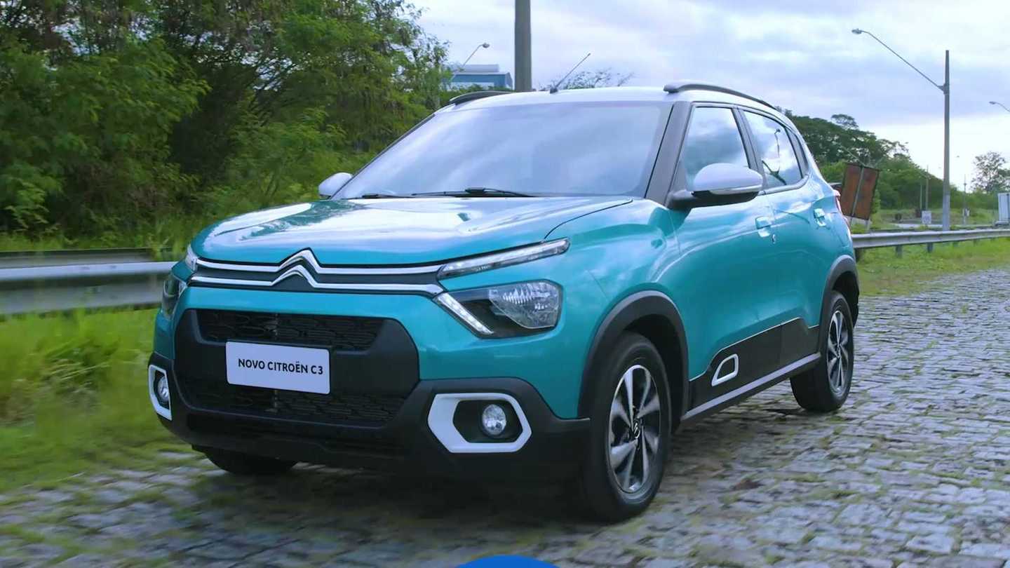 Novo Citroën C3 2023 será menos Mobi e Kwid, mais Onix e Argo