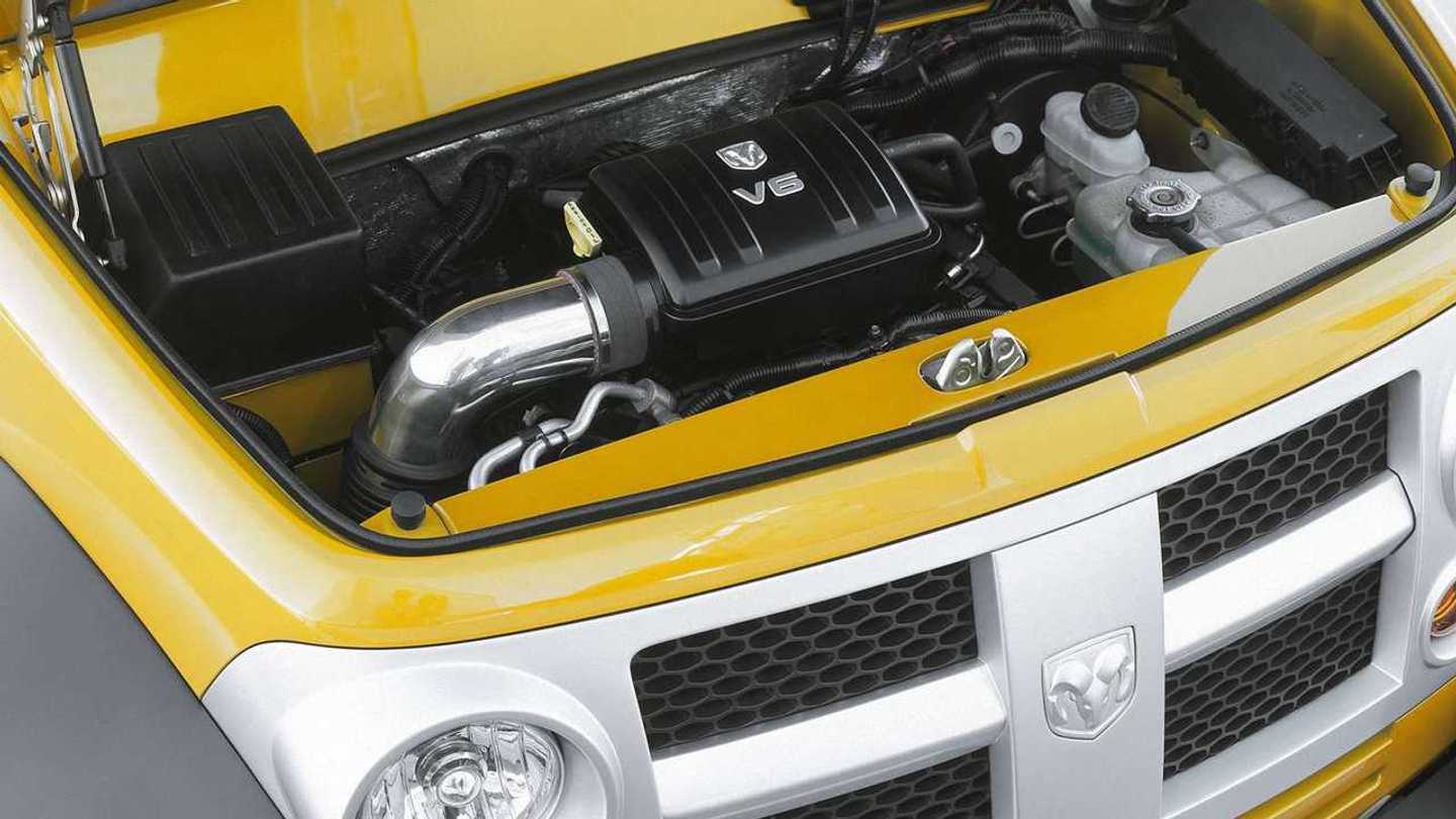 Prototipos olvidados: Dodge M80 Concept (2002)