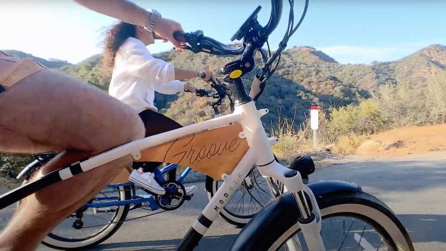 Get Your Groove On With MOD’s New Electric Beach Cruiser