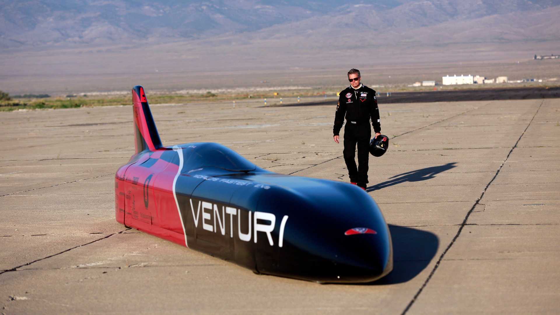 L’elettrica più veloce? Viaggia a 549 km/h, ma non si può comprare