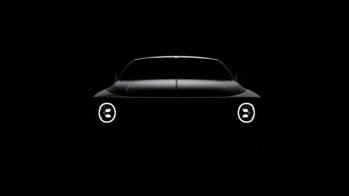 AMG And Will.I.Am Tease Interesting Concept With G63-Like Face