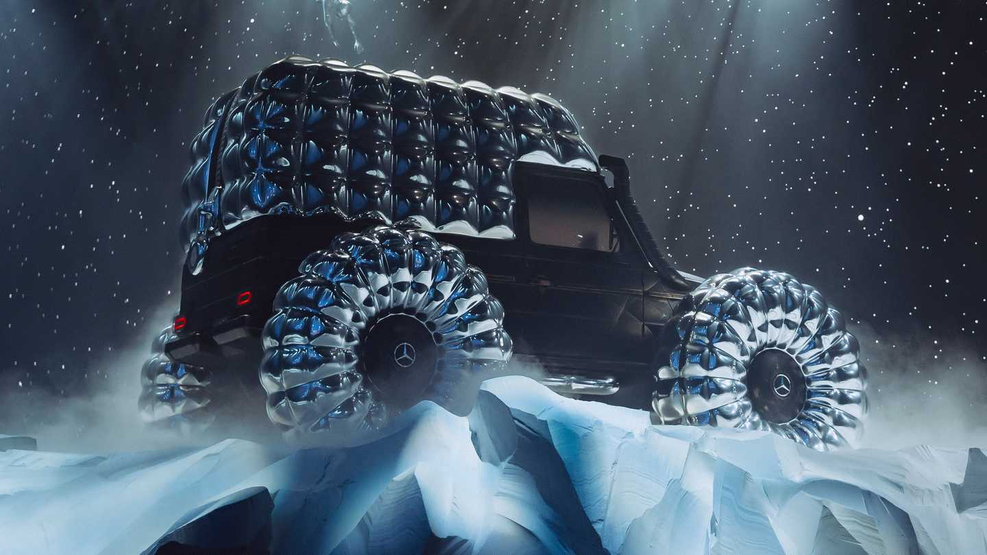 La Mercedes Classe G è ufficialmente un'opera d'arte. Vi piace?