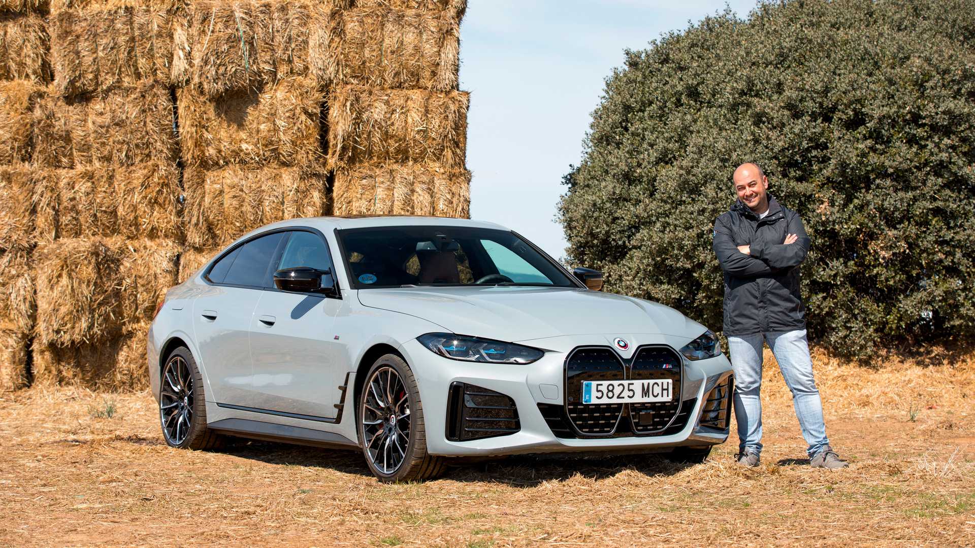 Prueba BMW i4 M50: un eléctrico muy gasolina