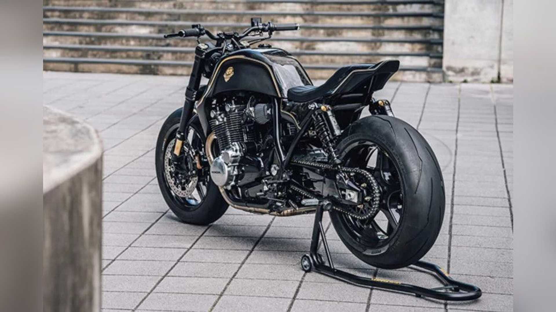 Check Out Rough Crafts’ Honda CB1100 “Oriental Uppercut” build