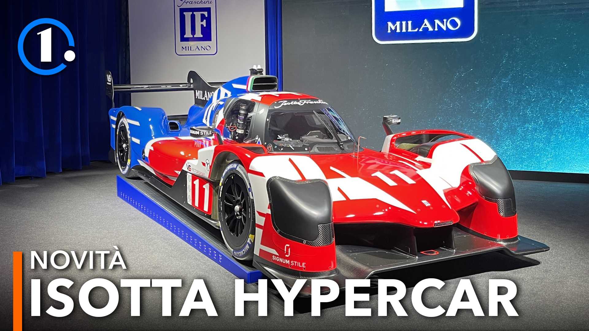 Isotta Fraschini torna con un'hypercar da urlo. Anche stradale. Il video