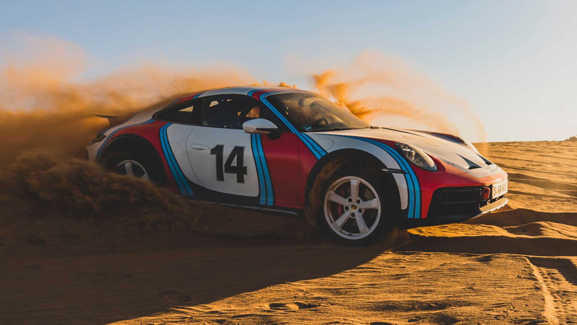 2023 Porsche 911 Dakar First Drive Review: This Carrera Craves Dunes