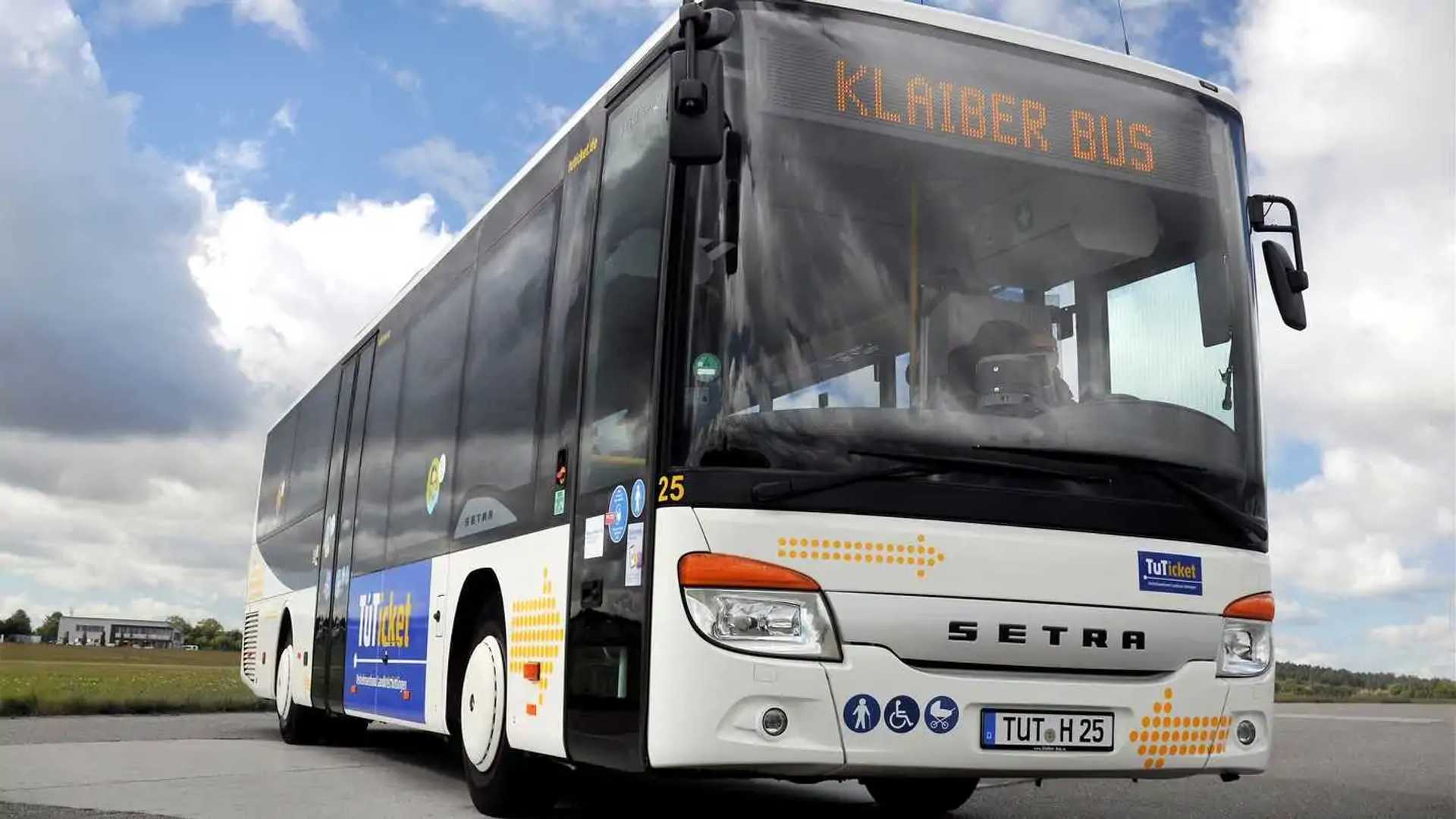 Setra: autobus; consegne; flotte; servizio; partnership