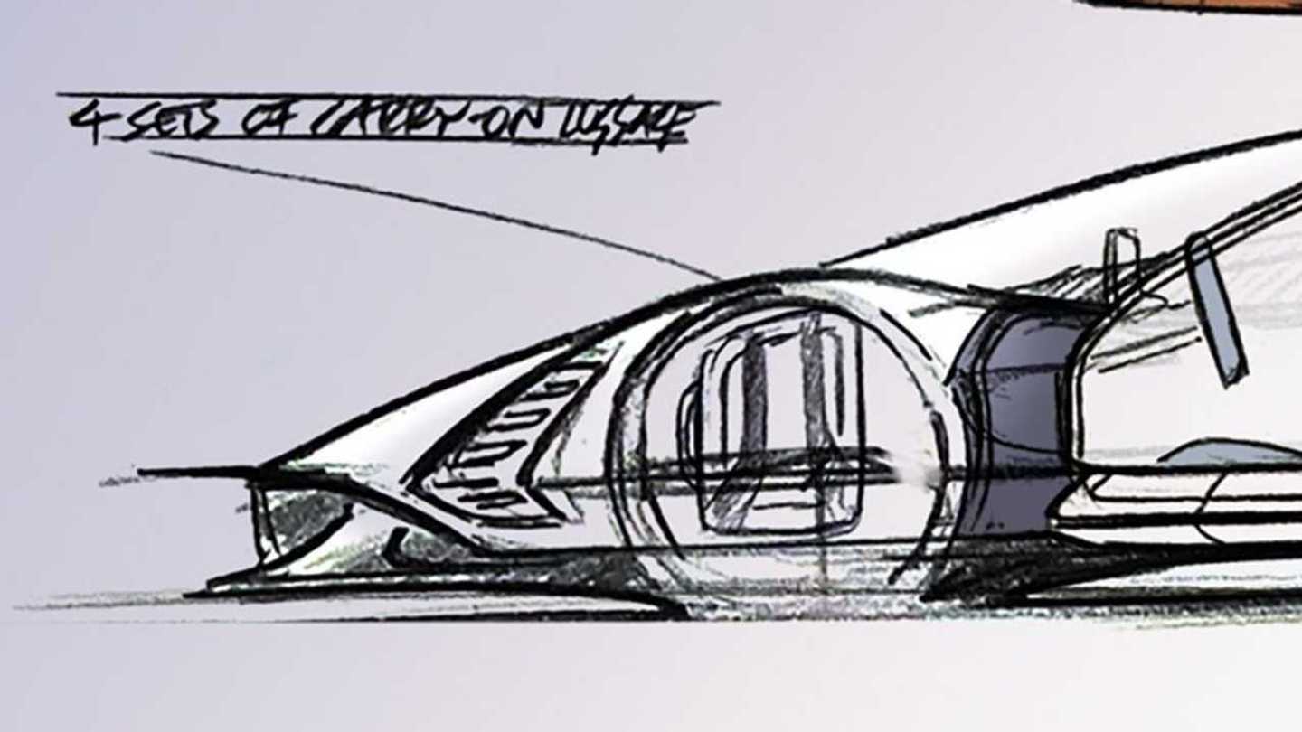 Hennessey adelanta un eléctrico de seis ruedas con 1.000 km de autonomía