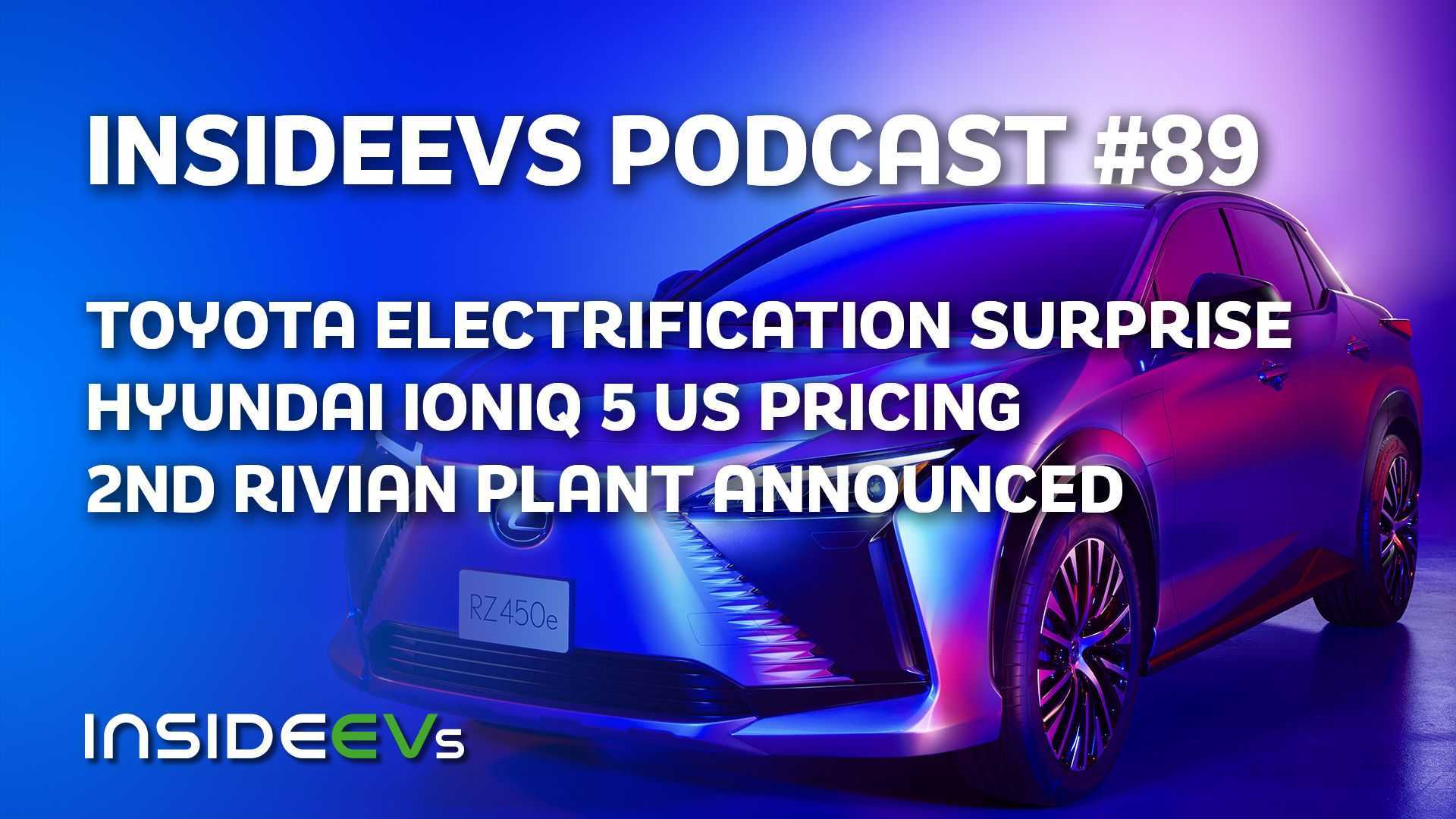 We Drive Hyundai Ioniq 5, Toyota Electrification Roadmap Revealed