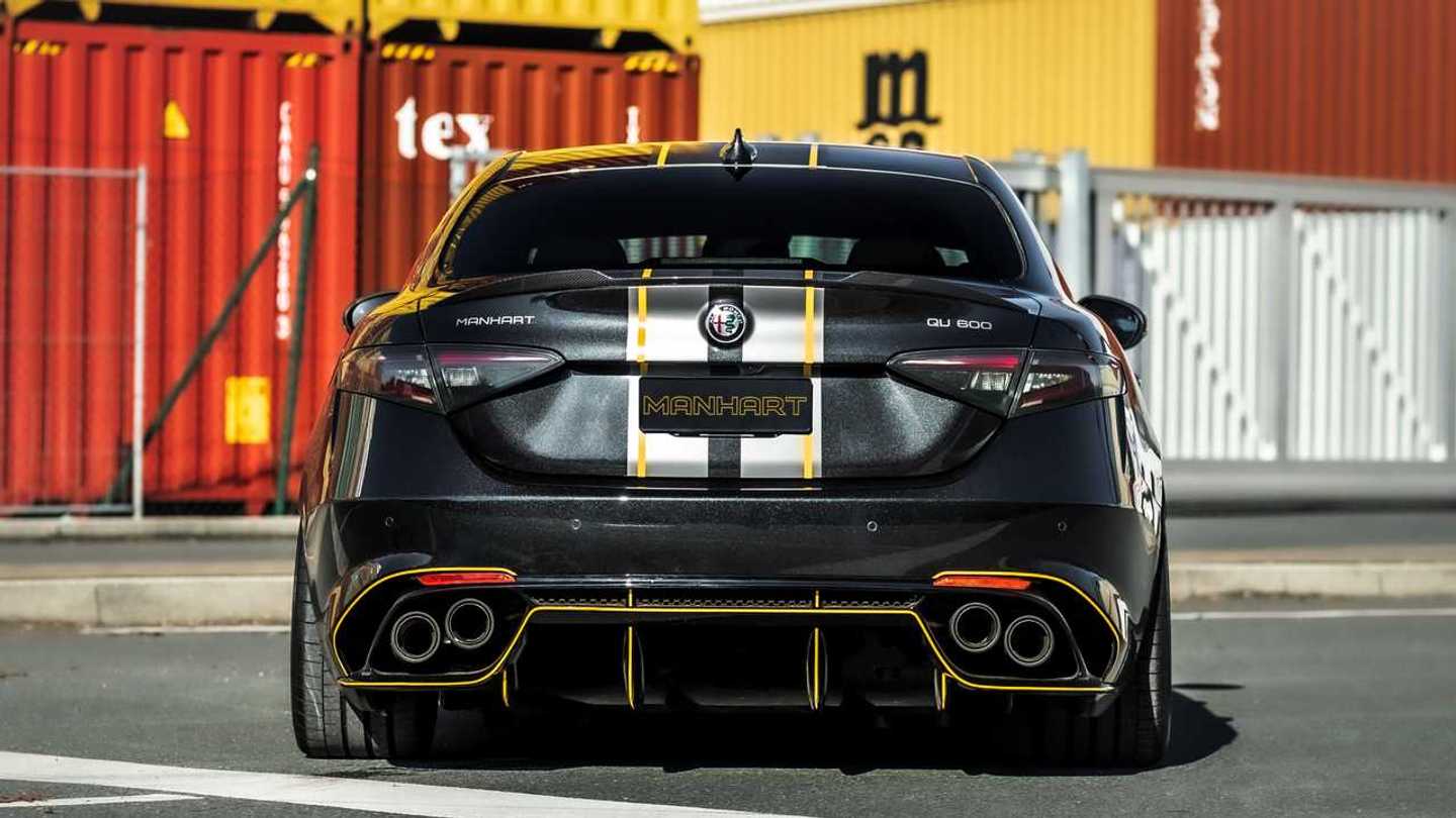 Manhart QV 600, una bestia basada en el Alfa Romeo Giulia QV