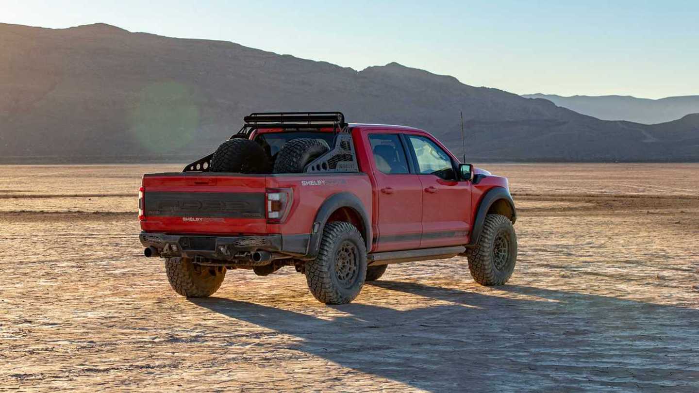 Shelby lleva el Ford F-150 Raptor hasta los 532 CV