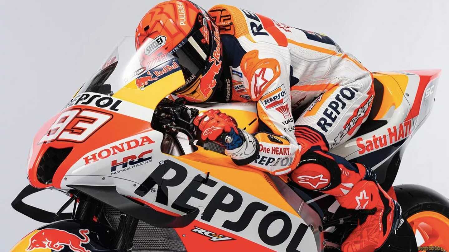 MotoGP: Repsol Honda Pulls The Covers Off Its 2022 Livery