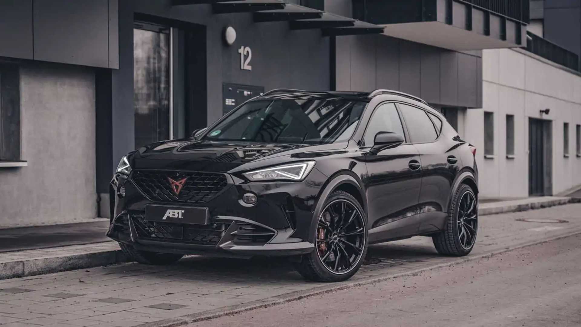 Le Cupra Formentor grimpe à 450 ch grâce à ABT Sportsline