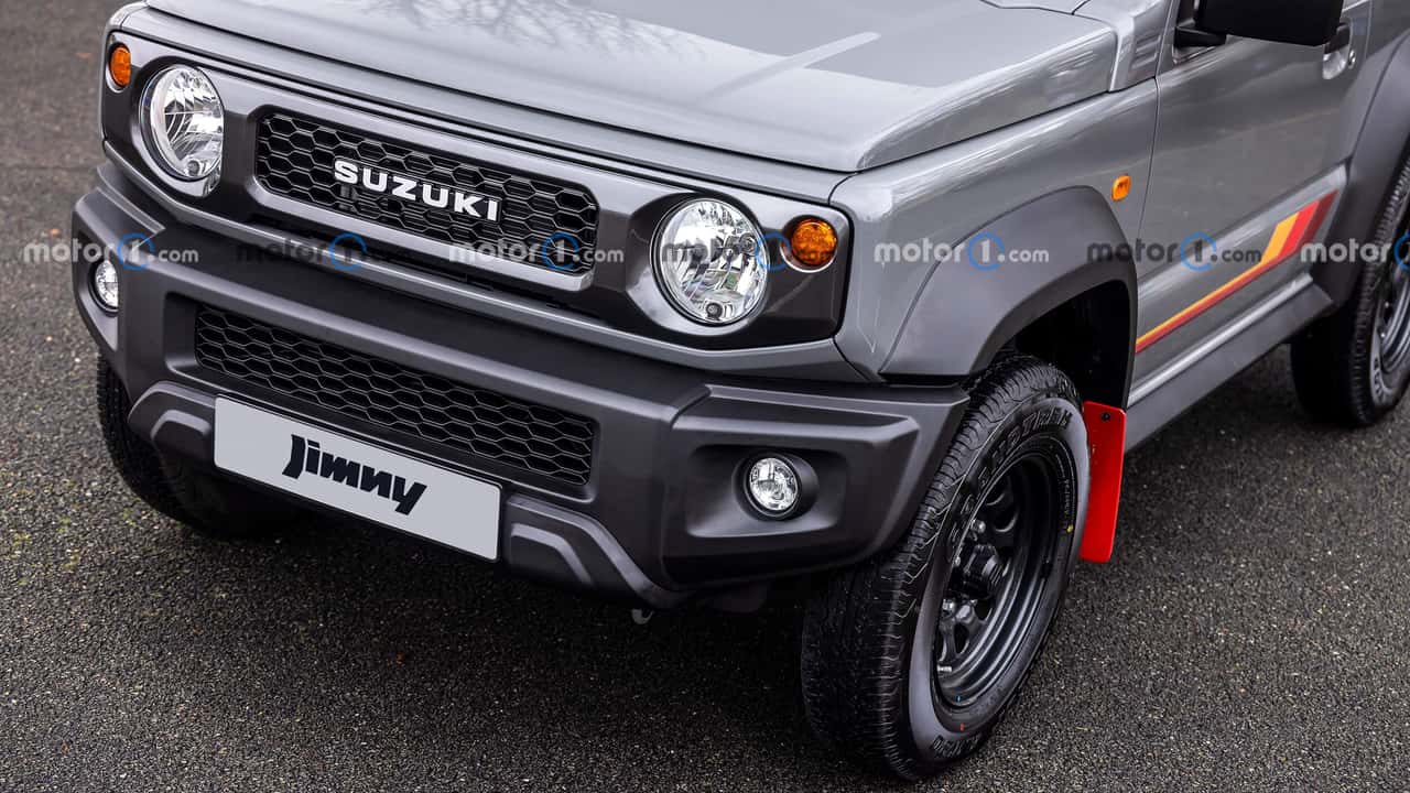 Nuevo Suzuki Jimny 2025/2026: ¡serie ultralimitada 55 Aniversario! ¿Precio 4x4?