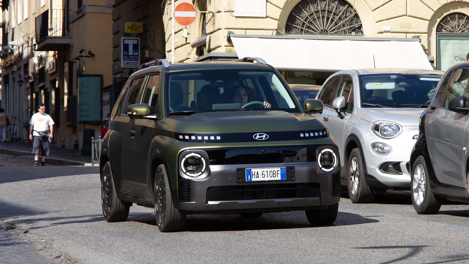 Foto: Hyundai Inster Cross, la prova speciale | Motor1.com