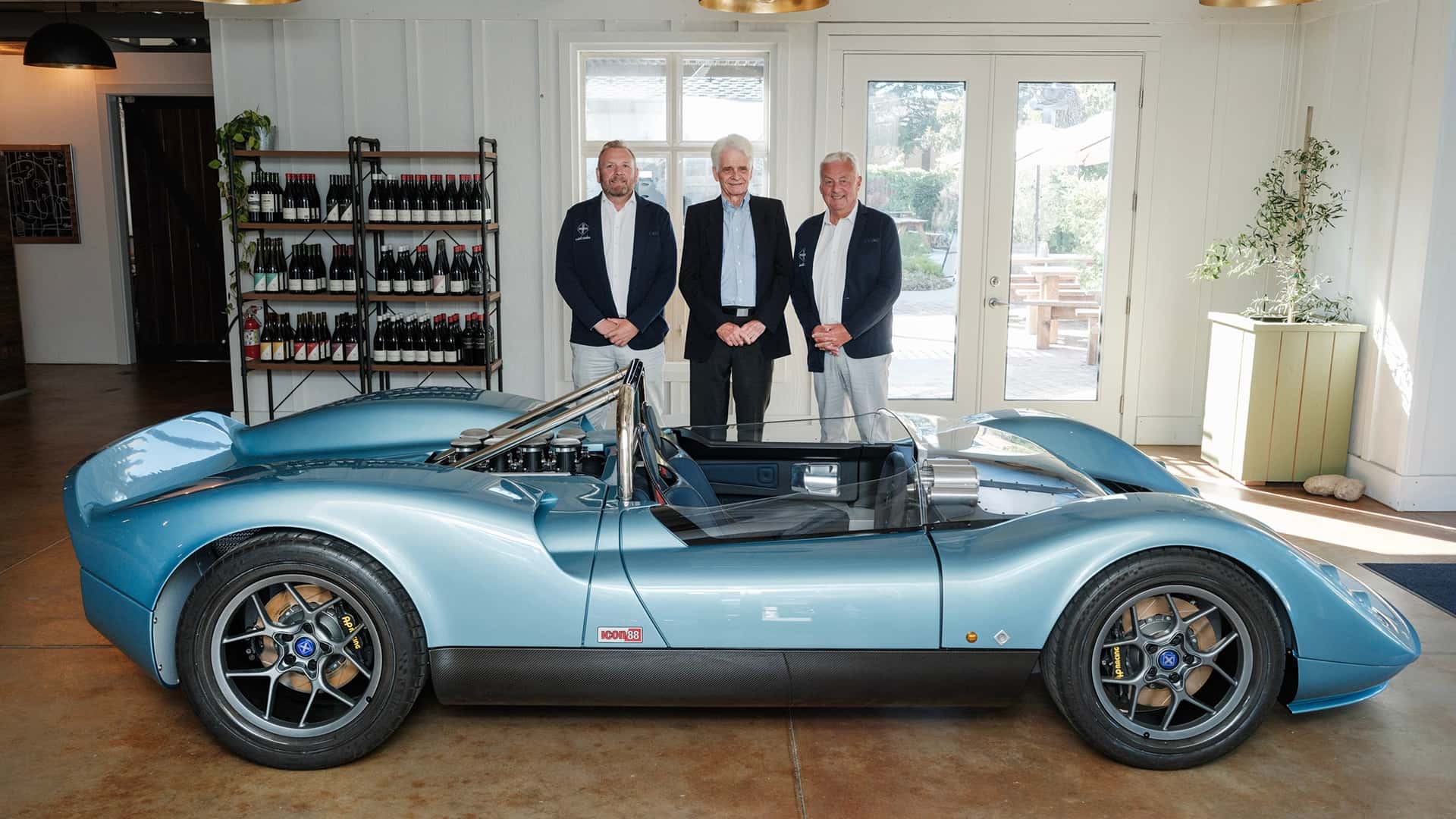 Foto: Nichols N1A ICON 88 | Motor1.com