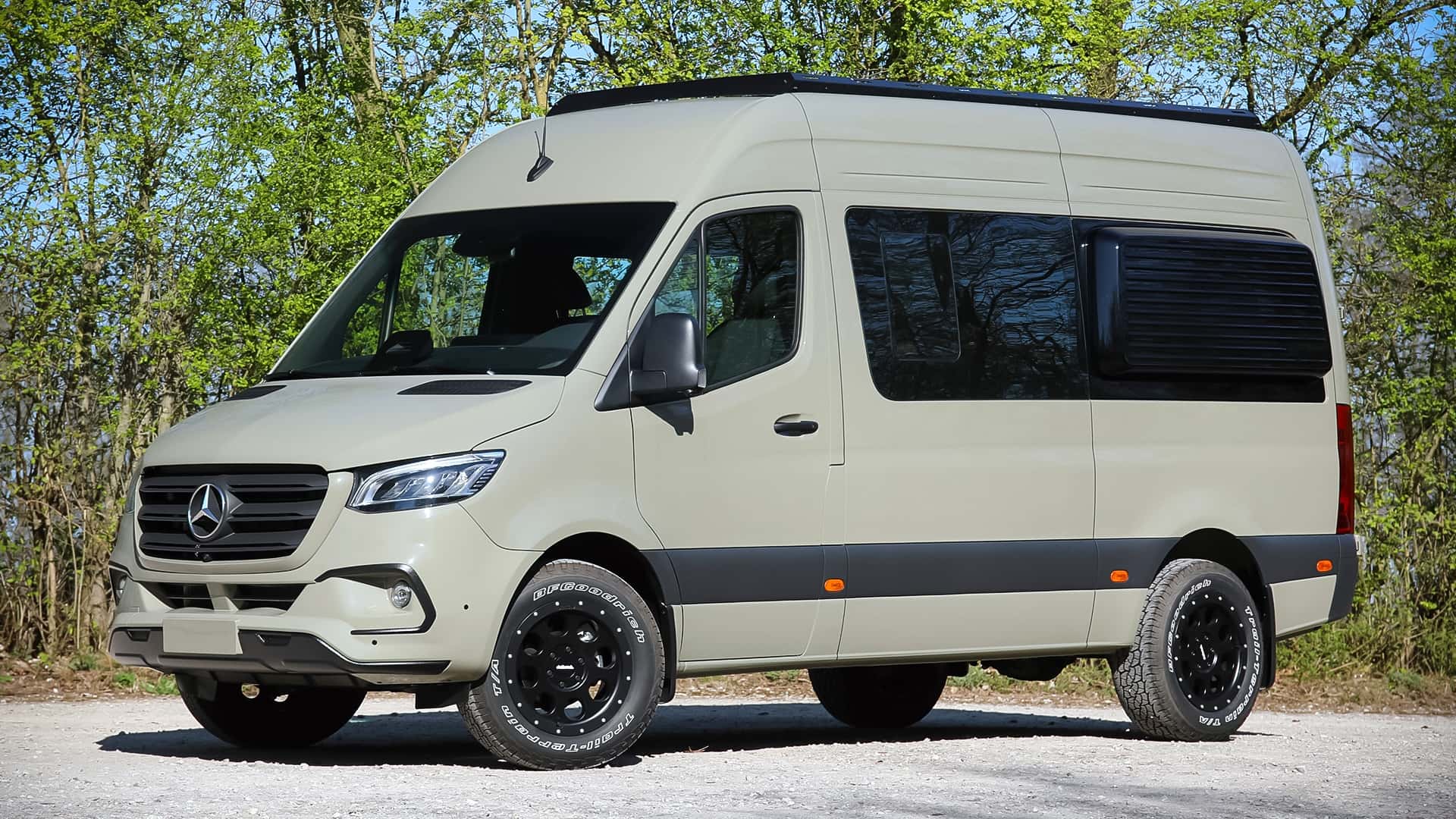 Off Road Sprinter Van