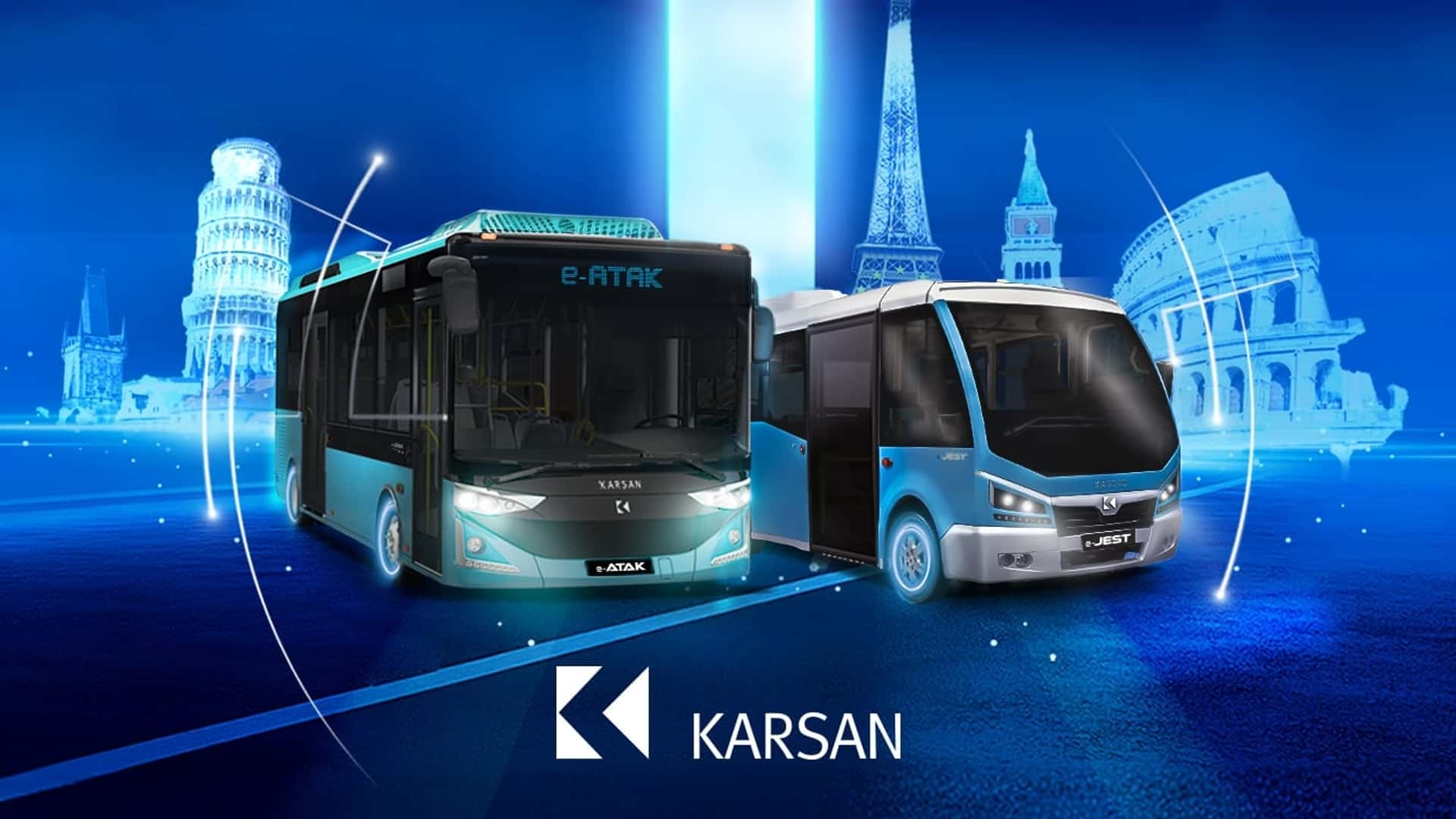 Karsan e-JEST ve e-ATAK üst üste 5. yılında da Avrupa'nın lideri!