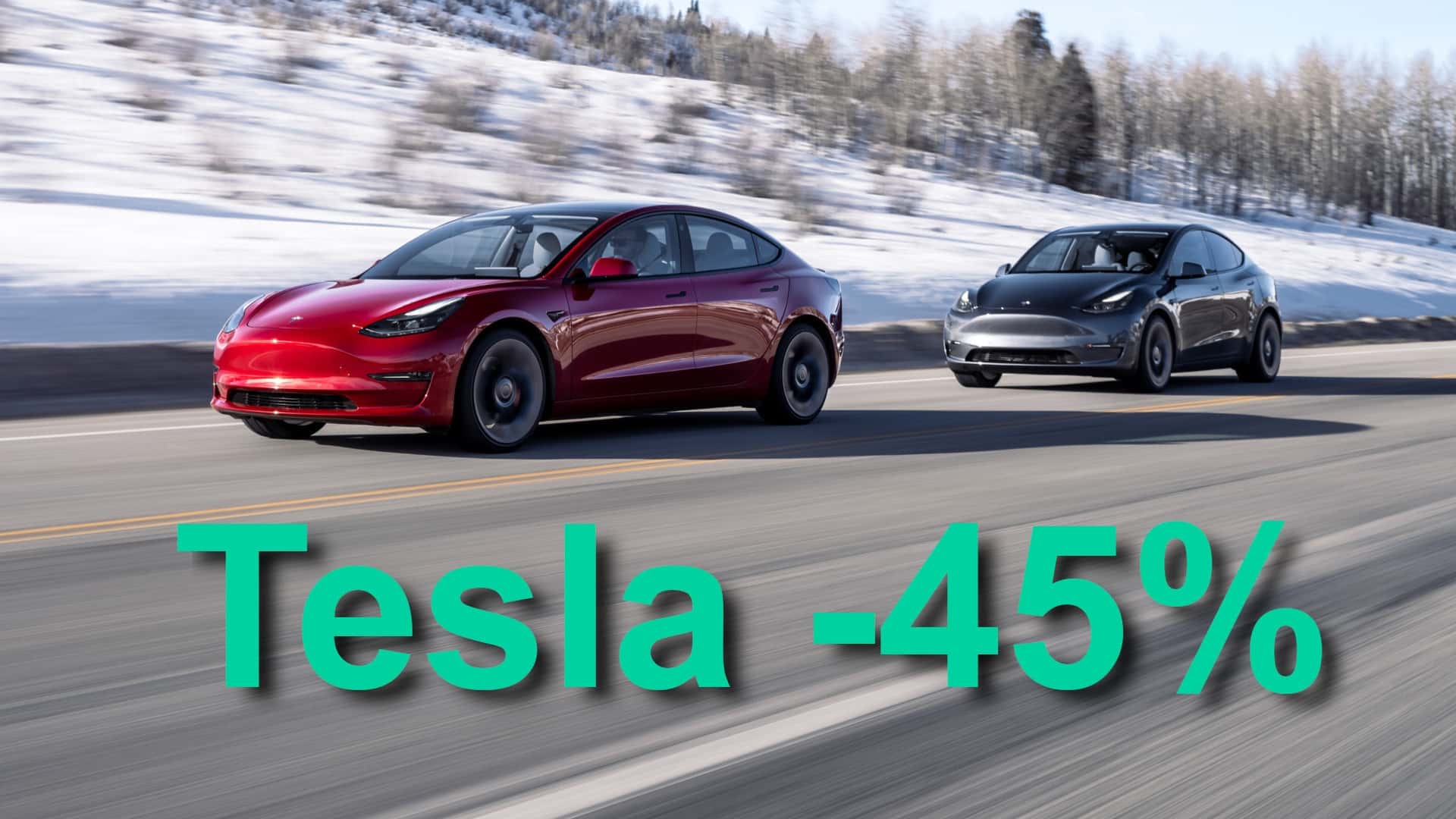 Elektroautomarkt in Europa 36% im Plus, Tesla 45% im Minus