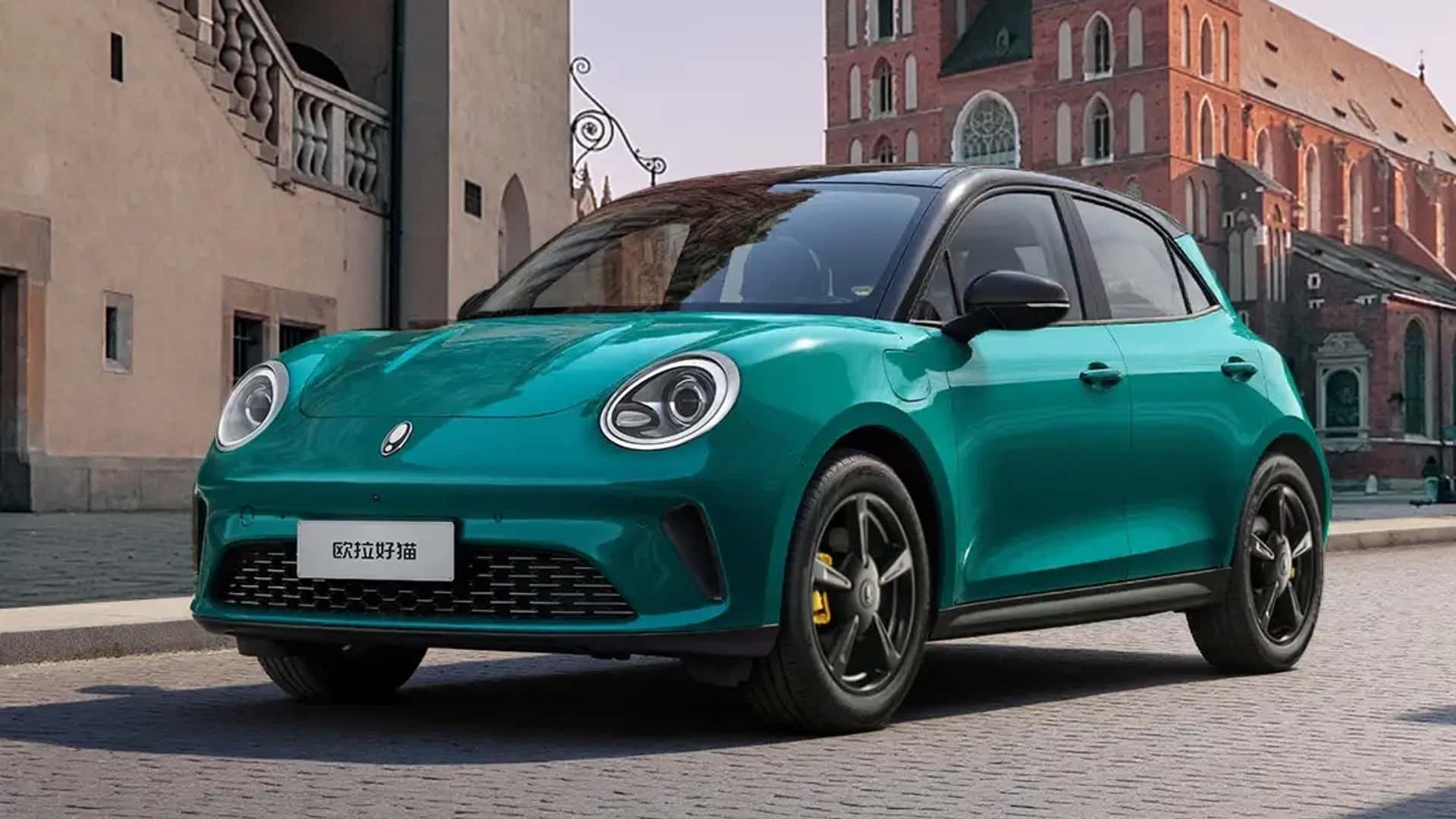 GWM Ora 03 2026 é revelado com visual reestilizado na China