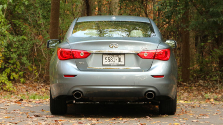 2016 Infiniti Q50 2.0t Review: So close to being great