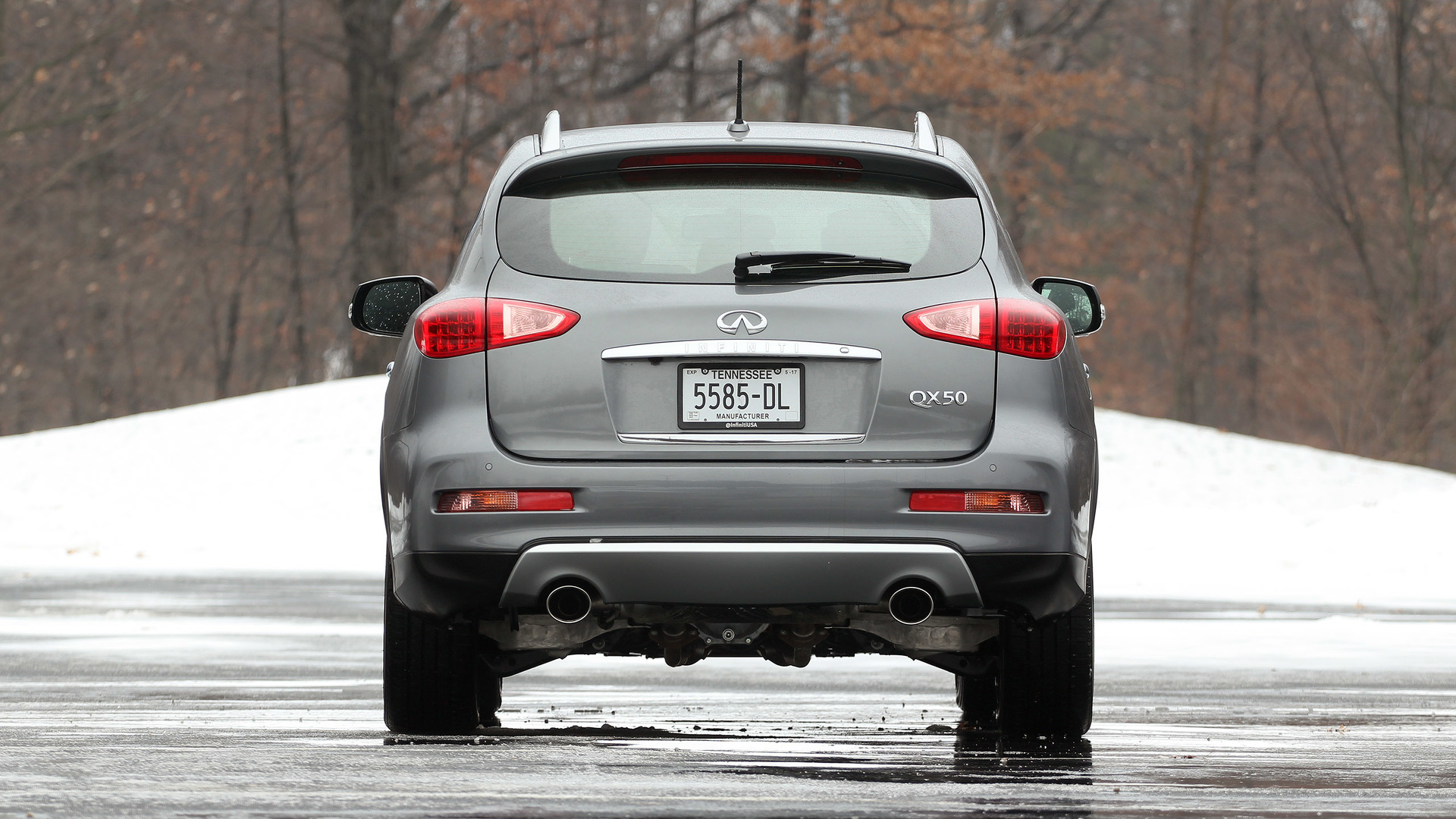 2017 Infiniti QX50 Review: Gone stale