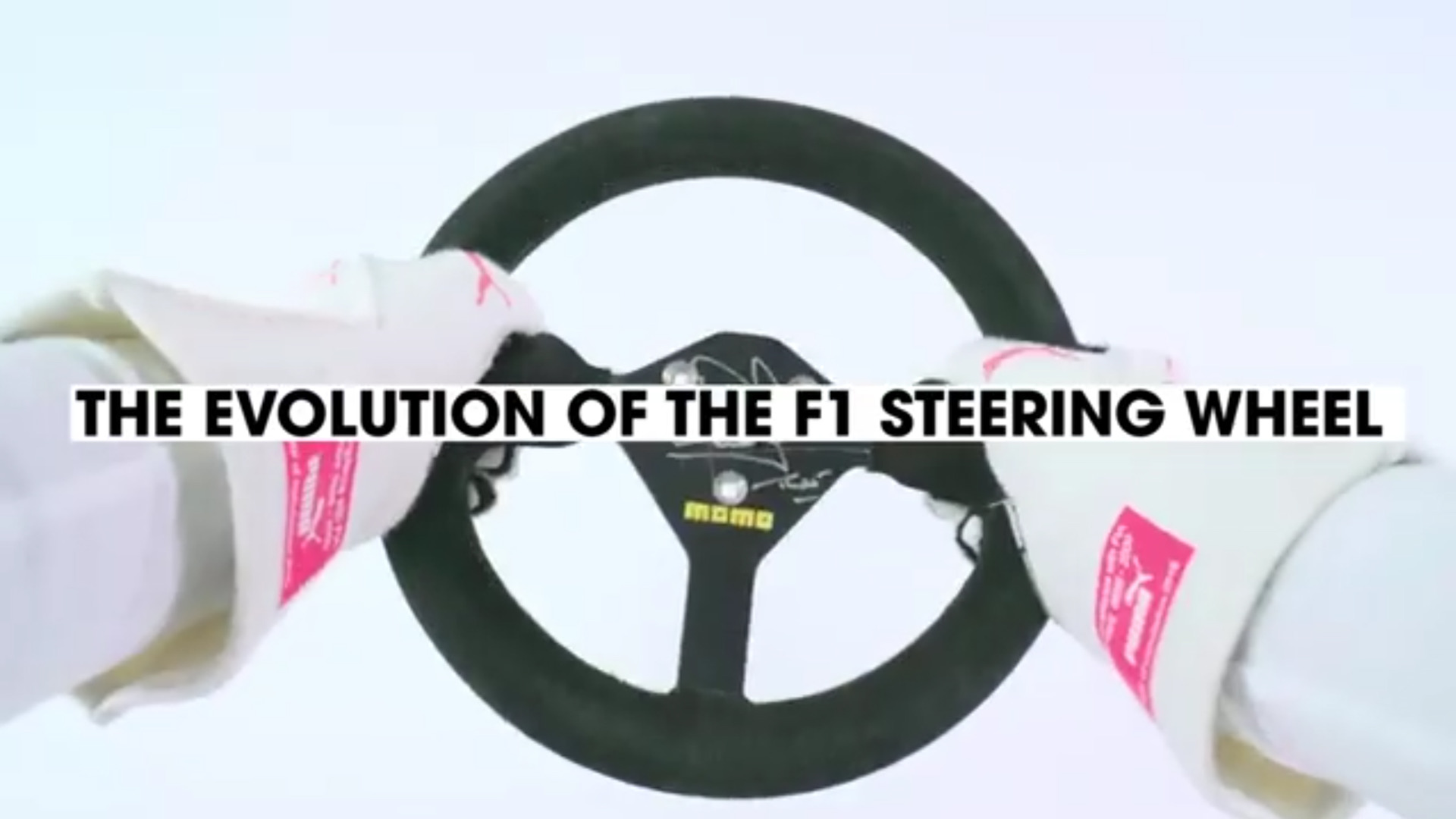 VIDÉO - Les volants de la Formule 1 depuis 1958 en 3 minutes