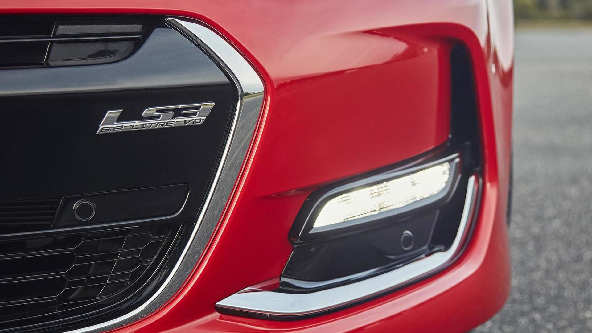 Holden Commodore VFII revealed with 413 PS V8 6.2-liter LS3 engine