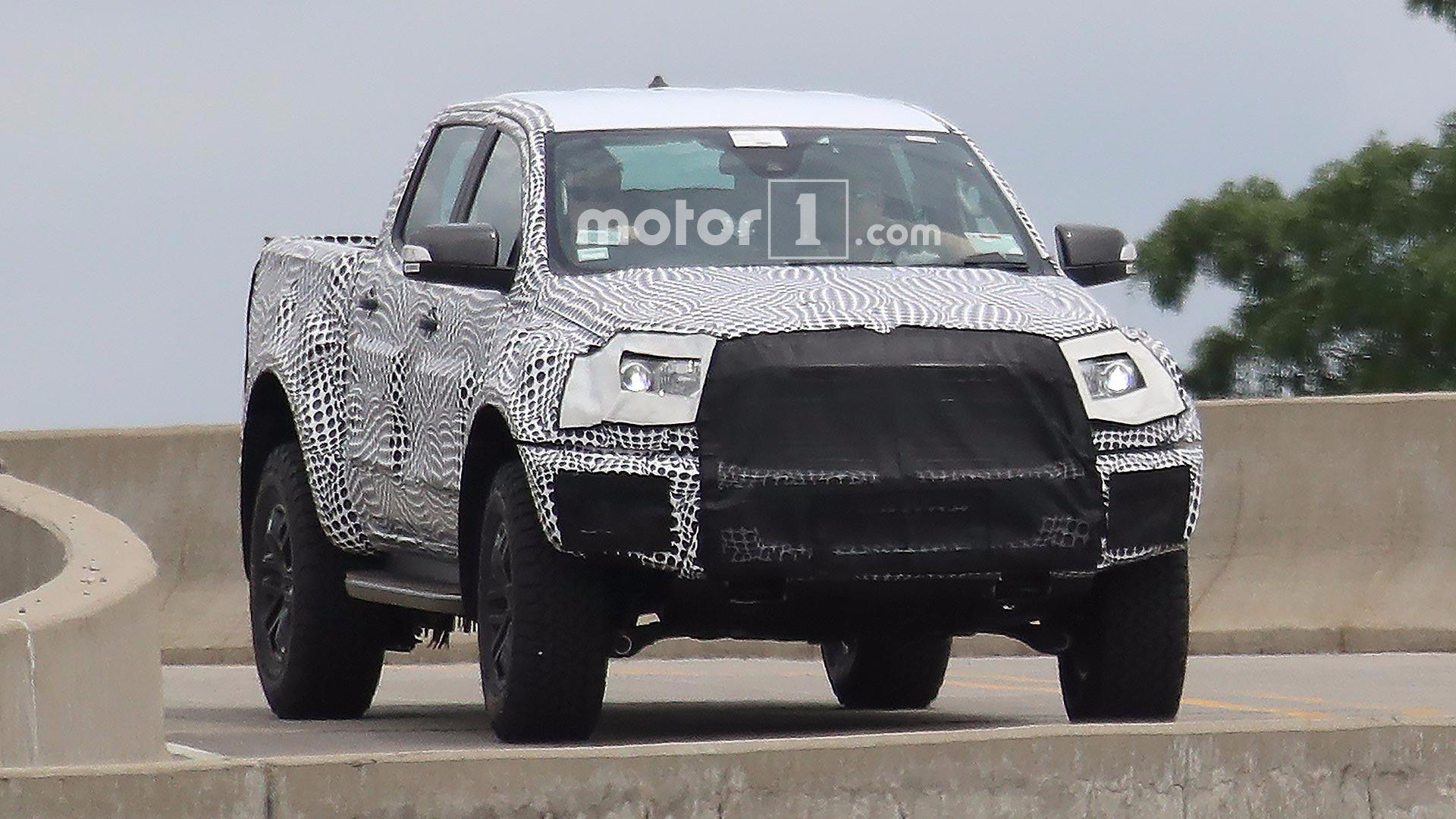Flagra! - Inédita Ford Ranger Raptor já começa a sair da toca
