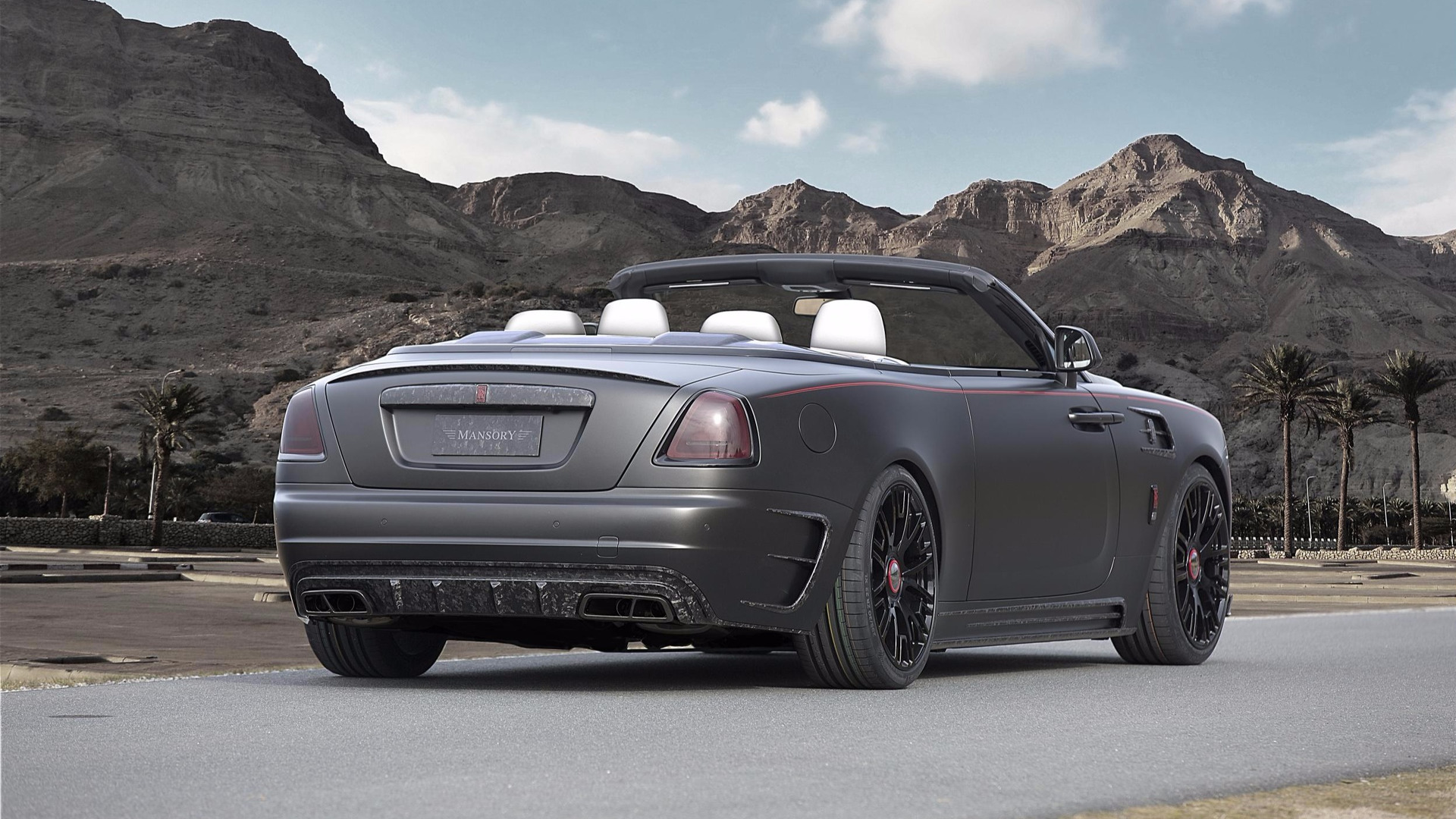 Genève 2017 - Mansory s’attaque à la Rolls-Royce Dawn