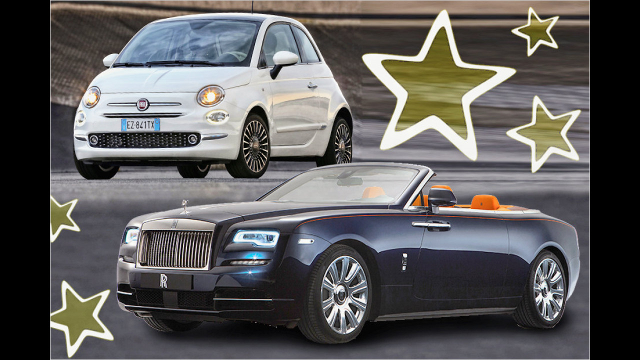 Das beste Auto für jeden Typ