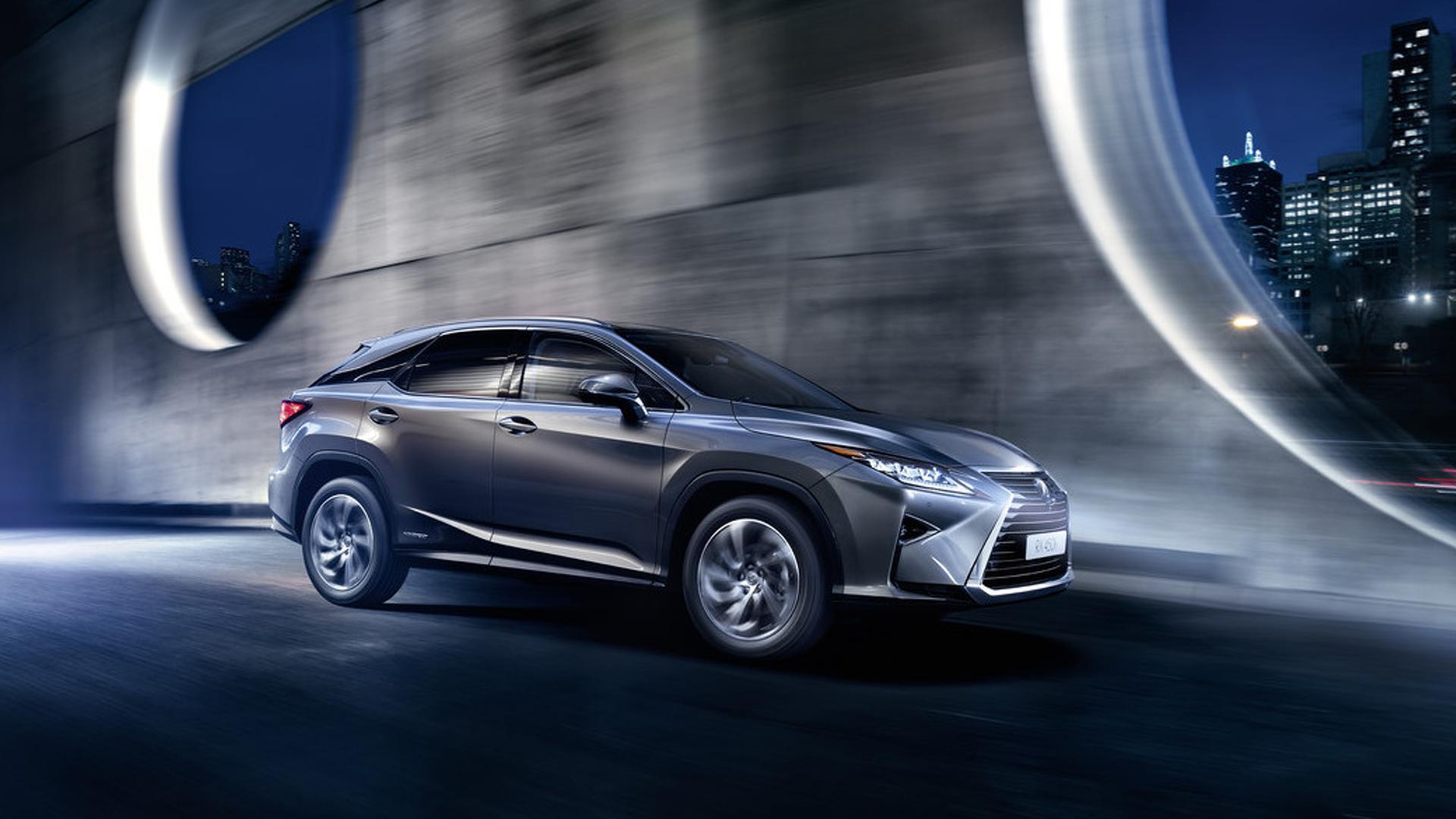 Lexus RX 450h 2017 Business, nuevo acabado para el SUV híbrido