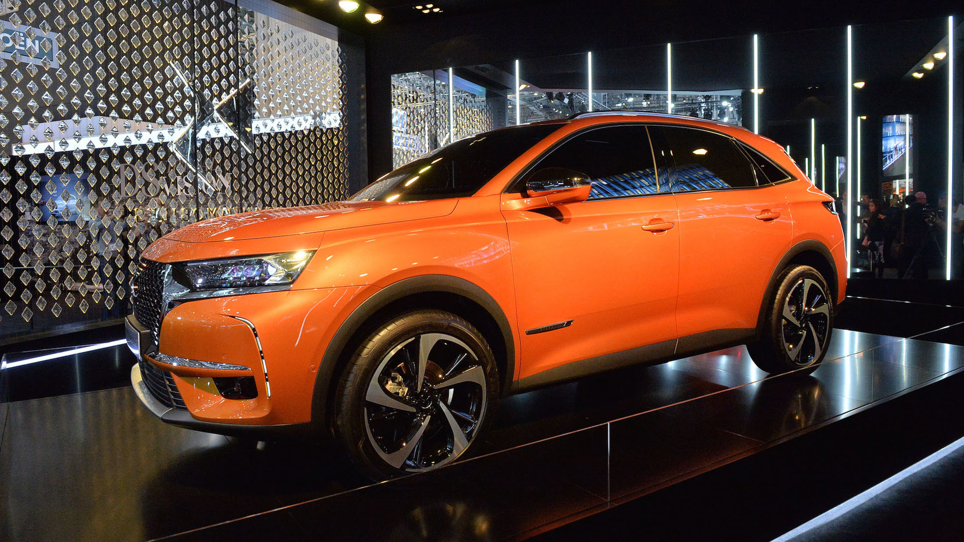 Segredo: PSA registra o SUV DS 7 Crossback no Brasil