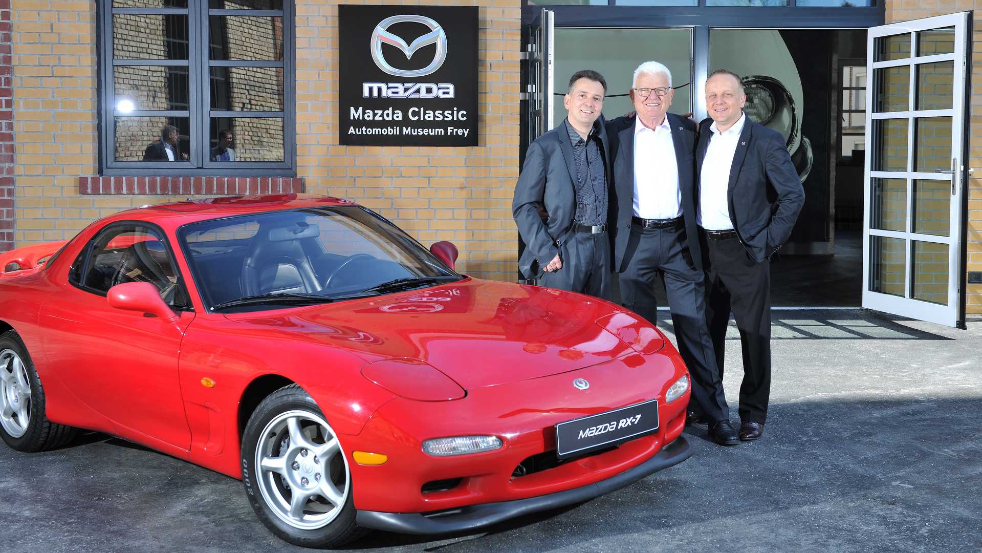 Un nouveau musée Mazda en Allemagne
