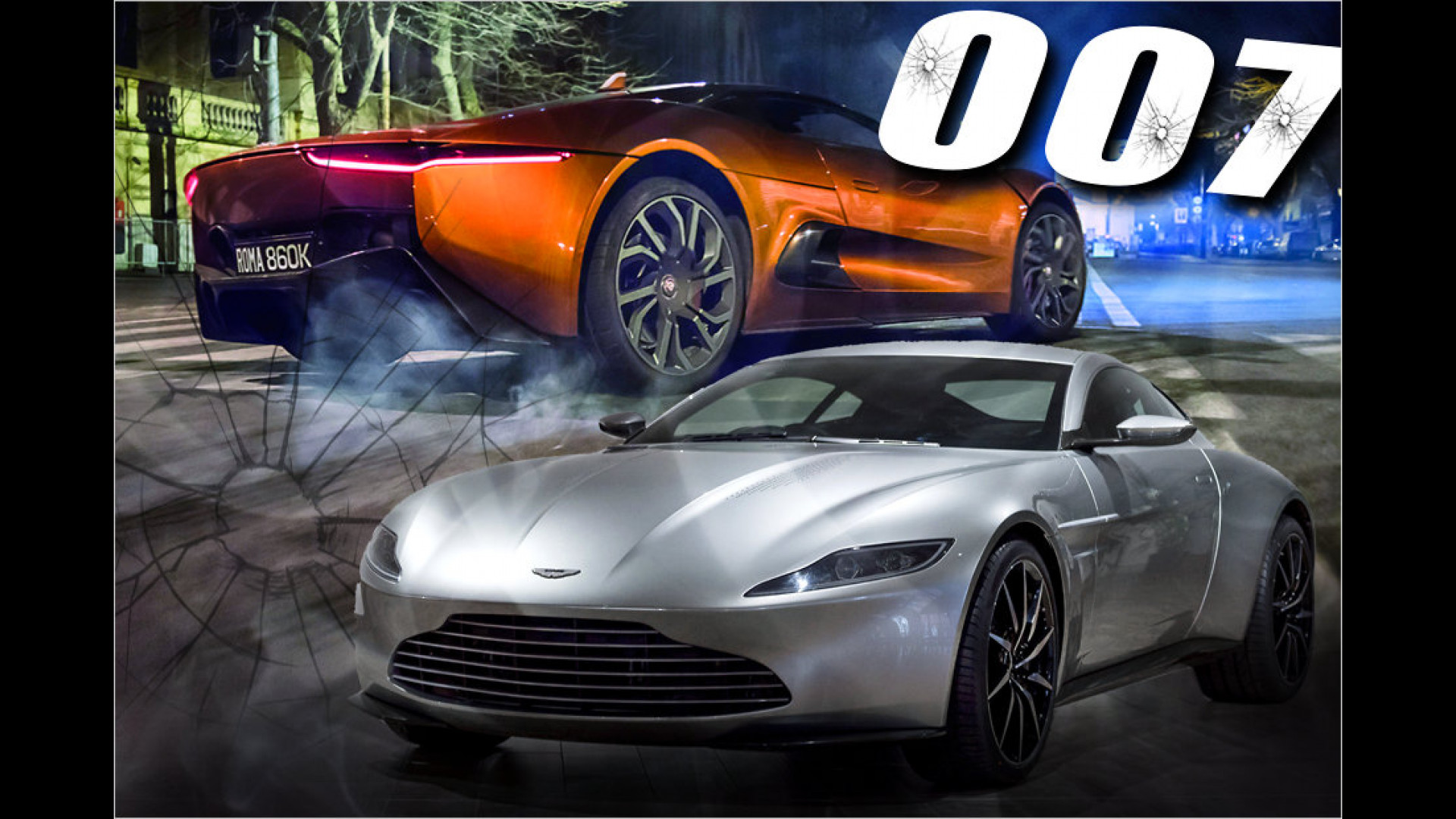 Die coolsten Dienstfahrzeuge von 007