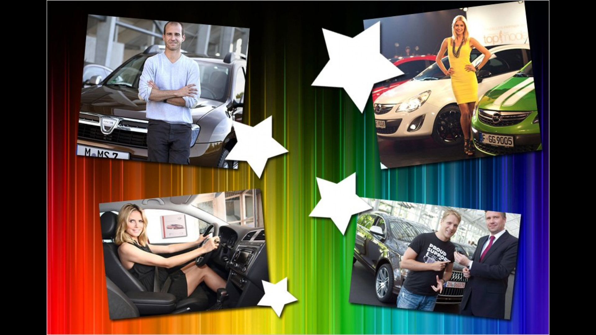 Welcher Promi fährt welches Auto?