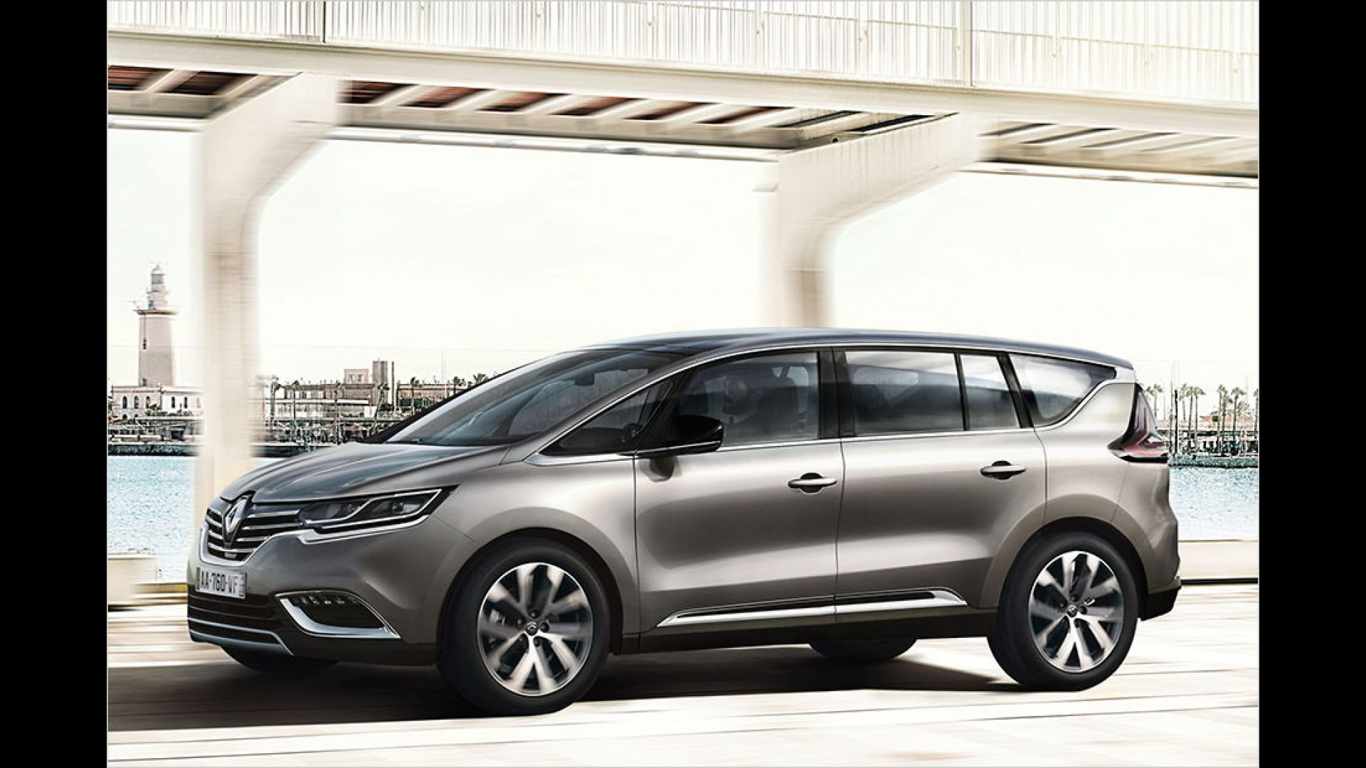 Renault Espace y Talisman Icon, con mucho equipamiento de serie
