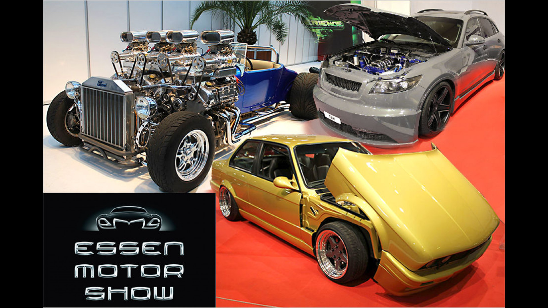 Essen Motor Show 2014: Die verrücktesten Exponate der Tuning-Messe