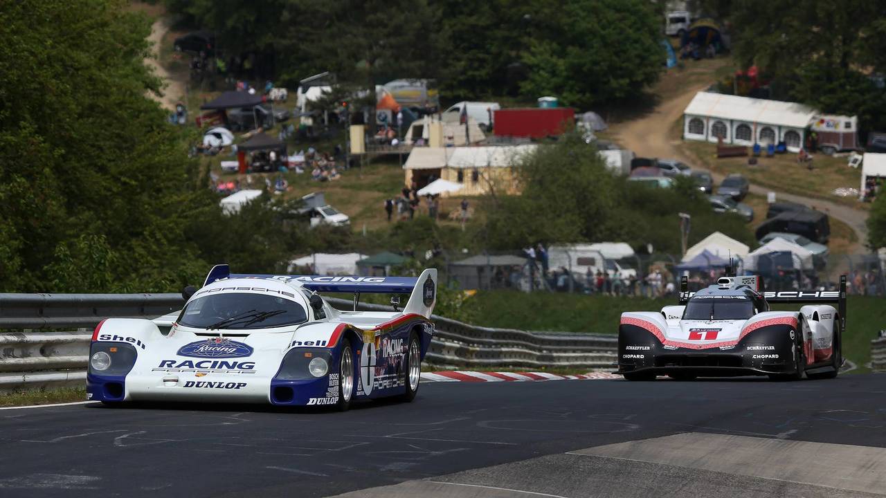 Porsche - Record absolu sur le Nürburgring en vue