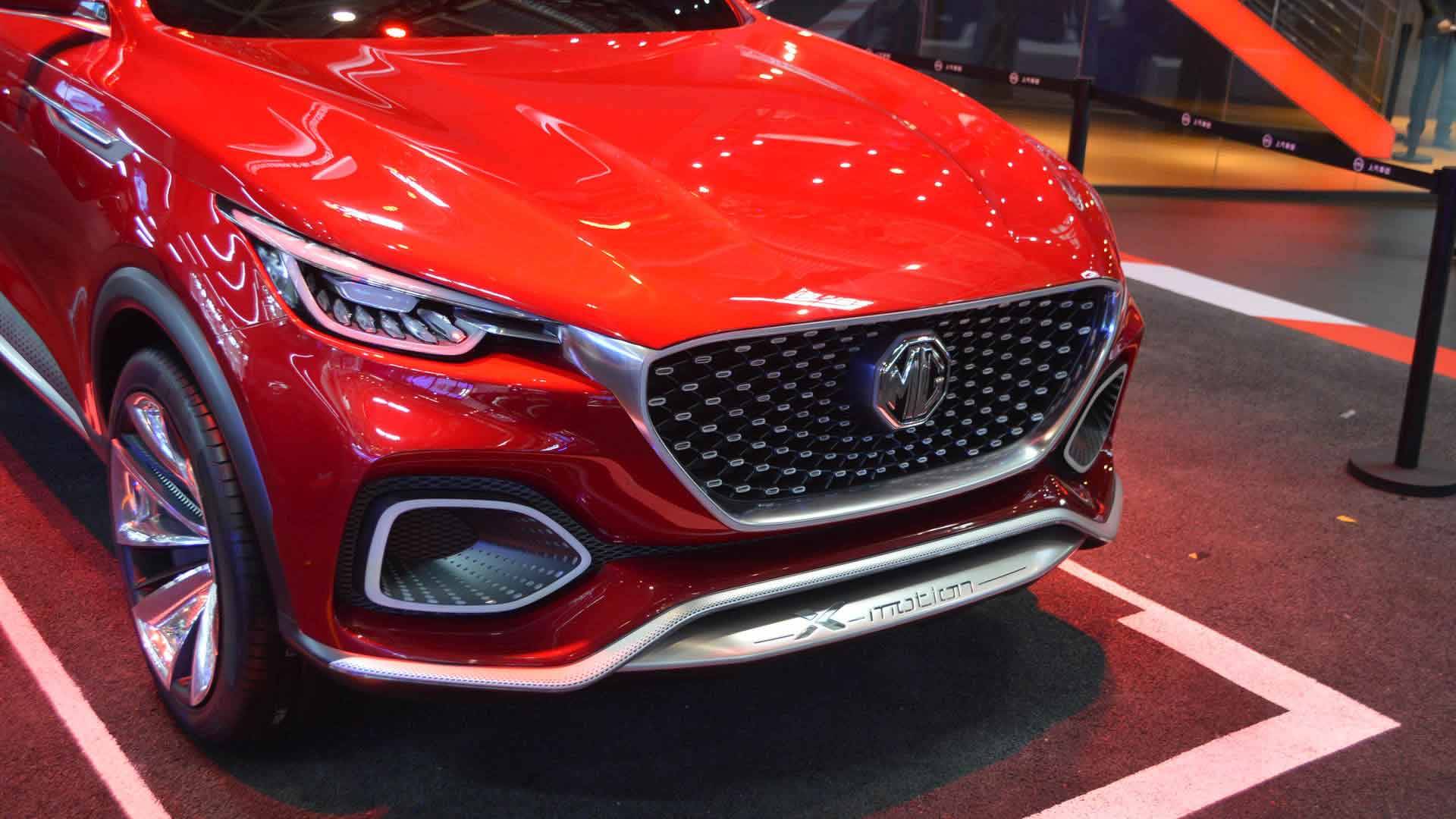 MG X-Motion Concept Imagines Sporty SUV In Beijing