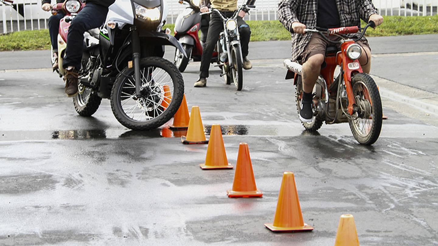 How to Win a Motorcycle Slow Race