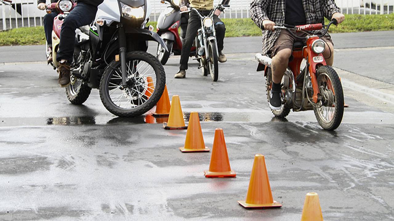 How to Win a Motorcycle Slow Race